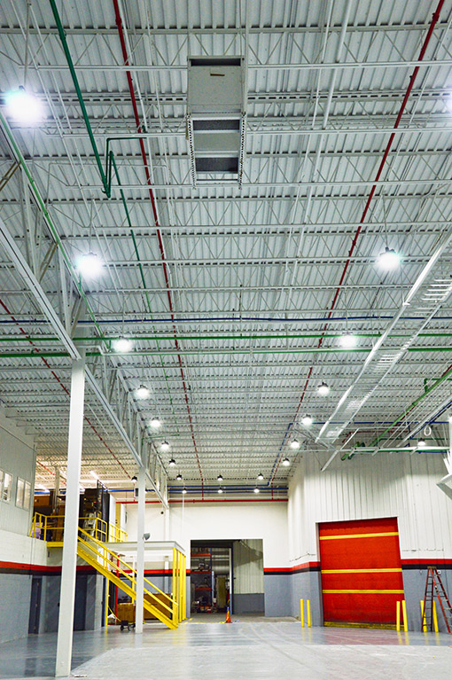Overhead and High Bay Cleaning | Callaway Industrial Services ...