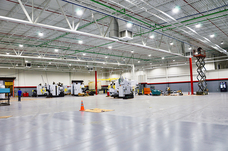 Overhead and High Bay Cleaning | Callaway Industrial Services ...